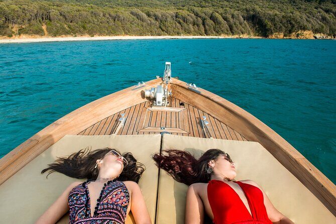 Private Boat Excursion with Lunch or Aperitif to the Calette di Scarlino - What to Expect from the Itinerary
