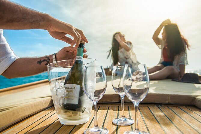 Private Boat Excursion with Lunch or Aperitif to the Calette di Scarlino - What the Experience Feels Like