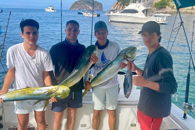 Private Boat Fishing in the Bay of Puerto Vallarta - Key Points