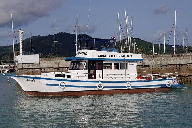 Private Boat Fishing TROLLING & SPINNING From Phuket - Setting the Scene: What You Can Expect