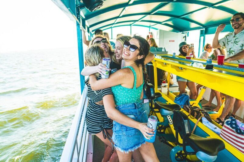Private Boat for 20: Island Hopping, Dolphins, + Swimming - Key Points