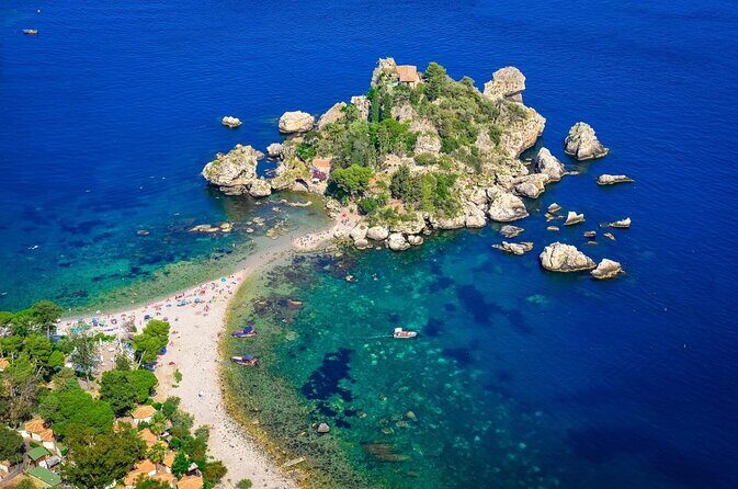 Private boat in Taormina and Isola Bella - Key Points