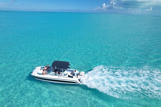Private Boat Island Hopping & Snorkeling in Turks & Caicos 4Hrs - What Past Travelers Say