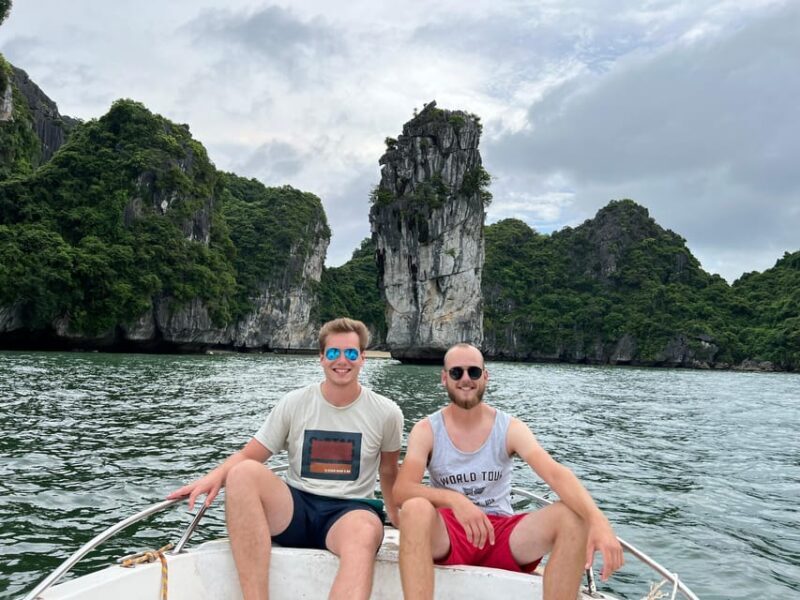 Private boat- Lan Ha Bay Half Day Tour with kayaking - In-Depth Look at the Itinerary