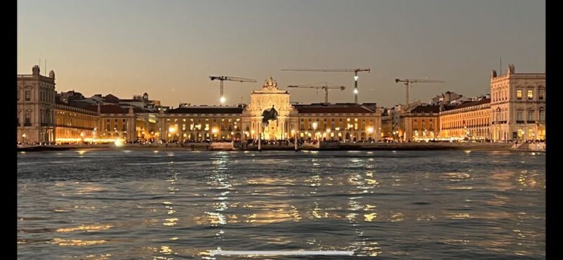 Private Boat Night Tour - Lisbon - The Itinerary in Detail