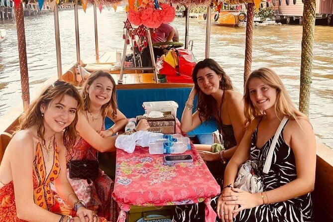 Private Boat Relax and Explore Bangkoks Canals - Key Points