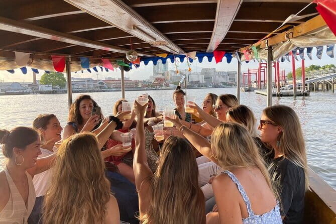 Private Boat Relax and Explore Bangkoks Canals - What’s Included and What’s Not