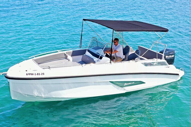 Private Boat Rental Abaris 23 from Alcudia - Introduction