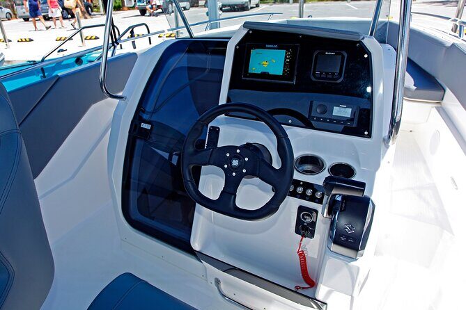 Private Boat Rental Abaris 23 from Alcudia - The Captain and Crew Experience