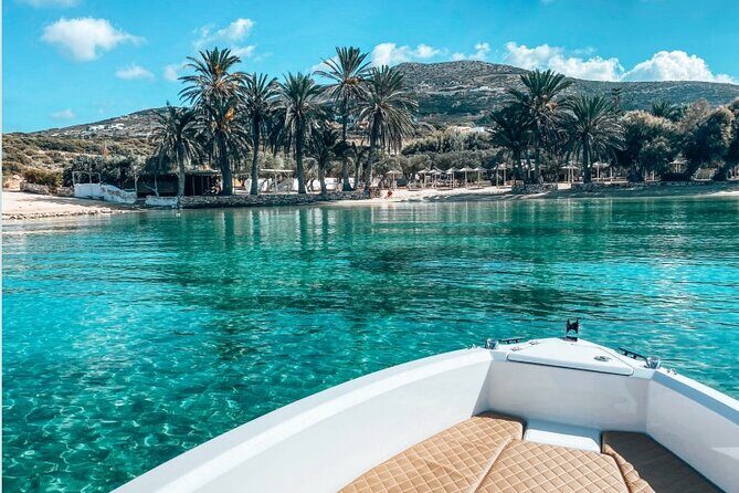 Private Boat Rental in Paros - What Makes This Tour Stand Out