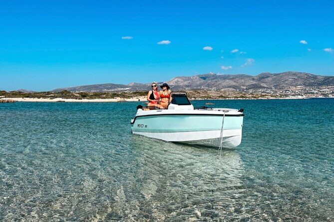 Private Boat Rental in Paros - Practical Details