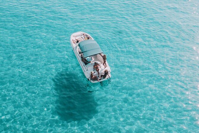 Private Boat Rental Sea Ray up to 8 people Ibiza-Formentera - Introduction