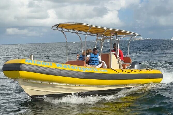 Private Boat ride with Miami Watersports - Introduction