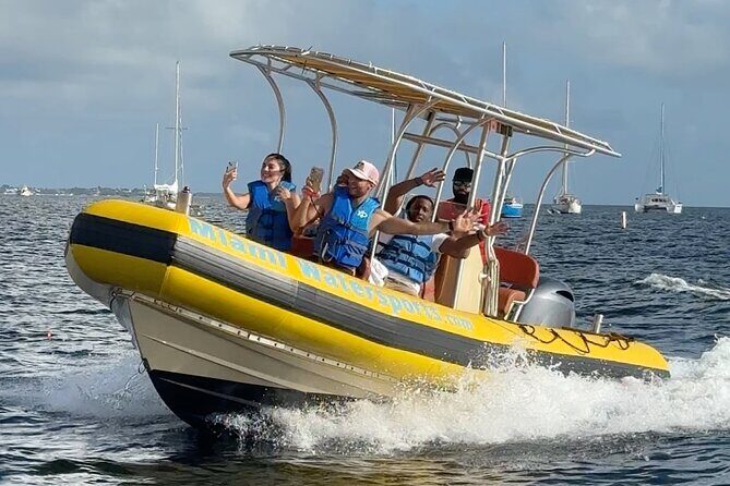 Private Boat ride with Miami Watersports - Key Points