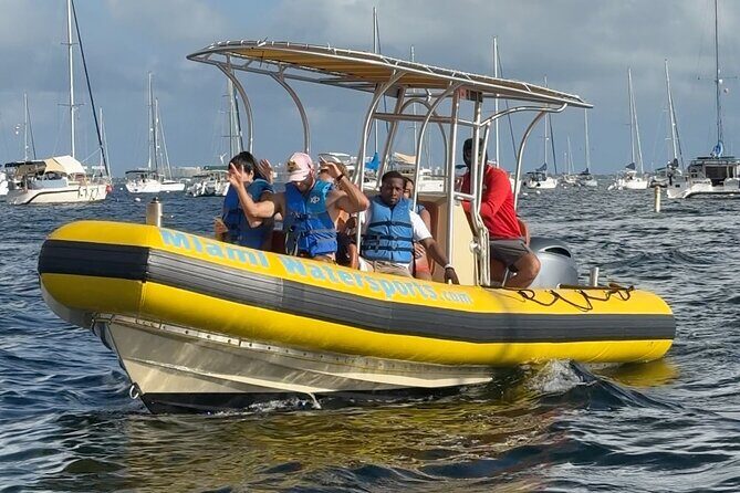 Private Boat ride with Miami Watersports - The Itinerary: What You’ll See & Do