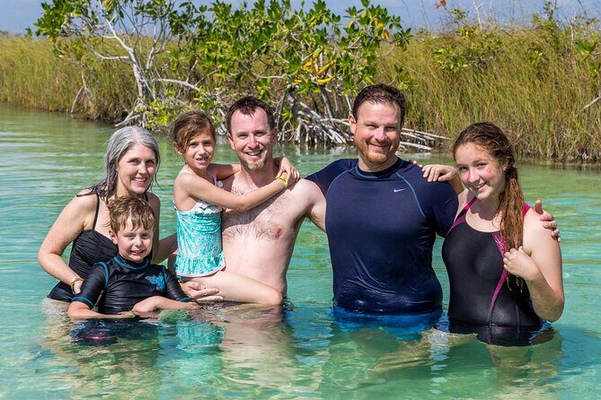 Private Boat Sian Ka'an Floating Ancient Mayan Canals and Tacos - Key Points