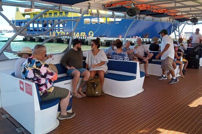 Private Boat to Isla Mujeres with Open Bar from Playa del Carmen - FAQs
