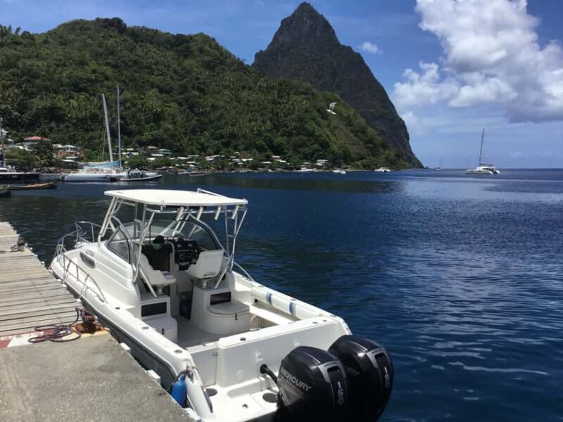 Private Boat to Soufriere, Mud Bath & Waterfall Experience - Deep Dive into the Experience: Pros & Cons