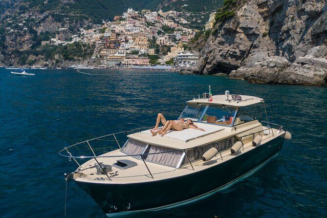 Private boat tour along the Amalfi Coast or Capri from Salerno - Detailed Breakdown of the Itinerary and Stops