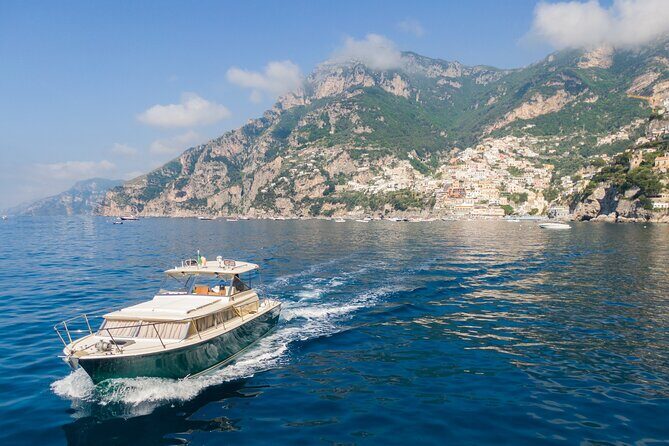 Private boat tour along the Amalfi Coast or Capri from Salerno - The Value of This Private Experience