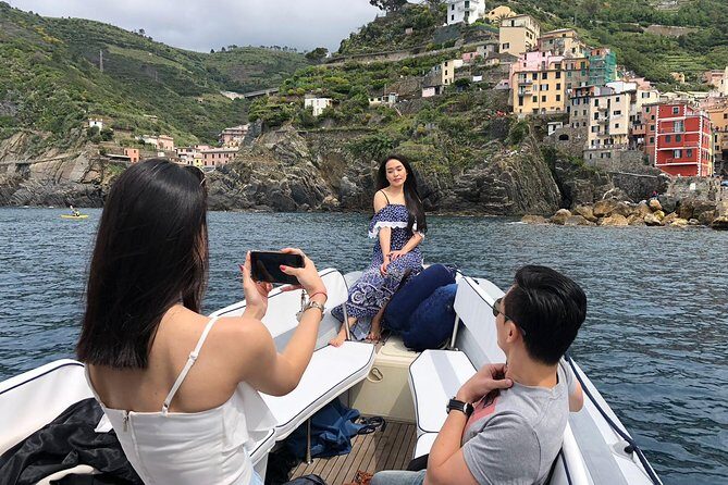 Private Boat Tour Along the Cinque Terre - Food, Drinks, and Additional Costs