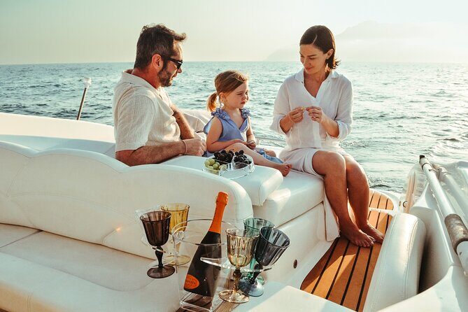 Private boat tour Amalfi Coast - What’s Included and What’s Not