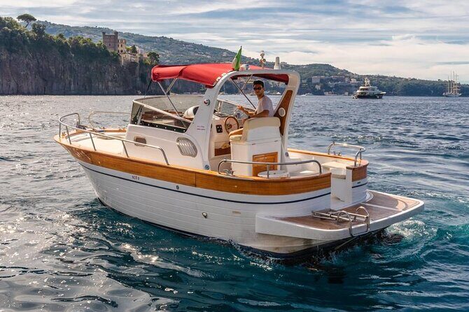 Private Boat Tour: Amalfi Coast from Sorrento - Gozzo 7.50 - Who Will Love This Tour?