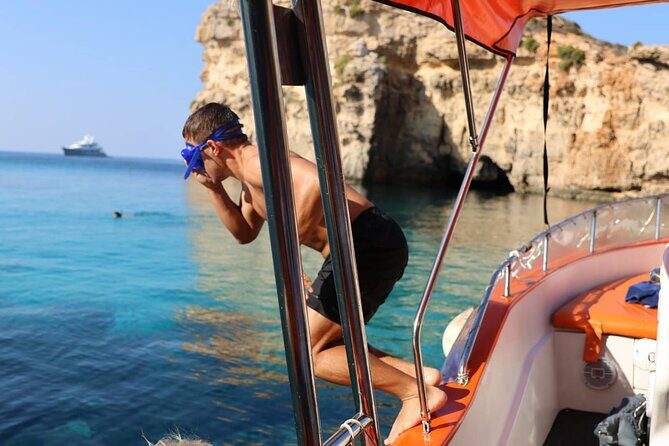 Private Boat Tour at Comino's Blue Lagoon and Crystal Lagoon - Value and Authenticity