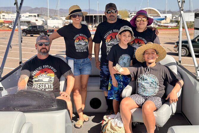 PRIVATE Boat Tour at Lake Pleasant Harbor - The Itinerary: What to Expect