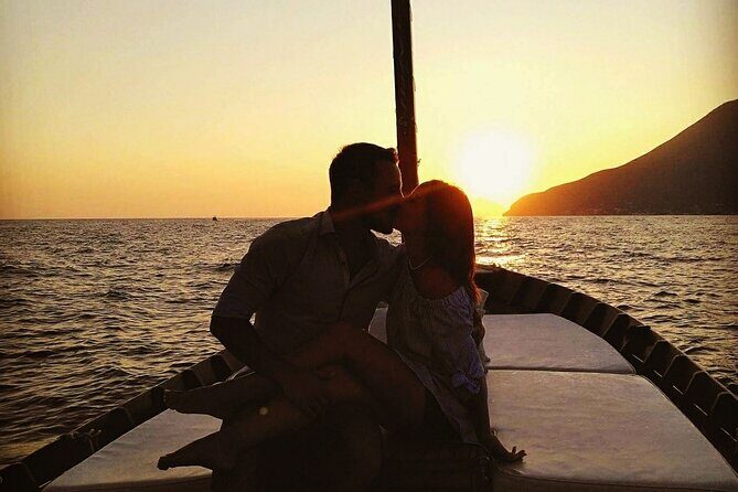 Private Boat Tour at Sunset to the Faraglioni of Lipari - The Experience: A Closer Look
