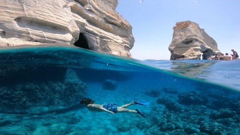 Private Boat Tour at your Top 4 beaches in Milos - Key Points