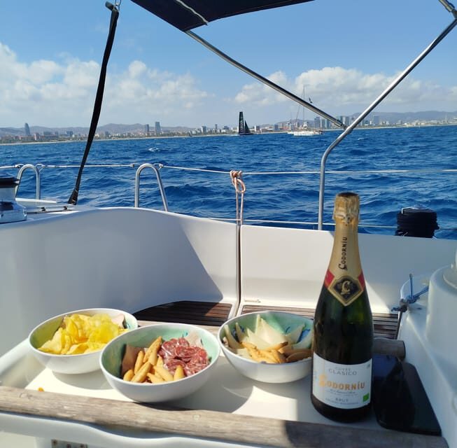 Private boat tour, Barcelona, Badalona : drinks and snacks! - Exploring the Tour Itinerary and Experience