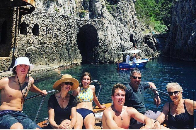 Private boat tour Capri & Positano - Key Points