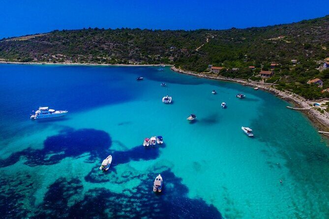 Private boat tour for small groups to Blue Lagoon and Solta Island - The Sum Up