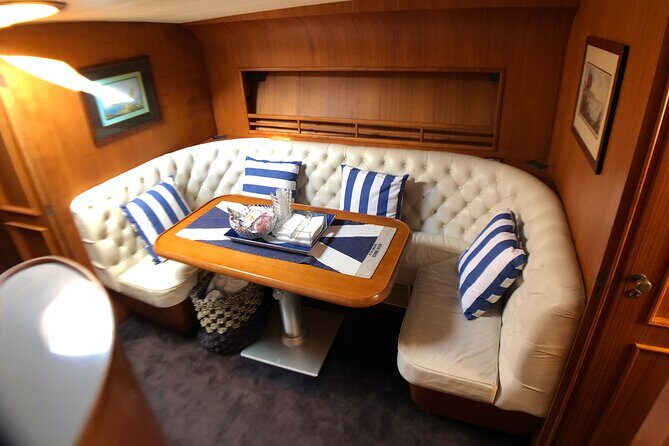 Private Boat Tour from Naples to Capri Onboard Tornado 50 - Starting Point and Practicalities