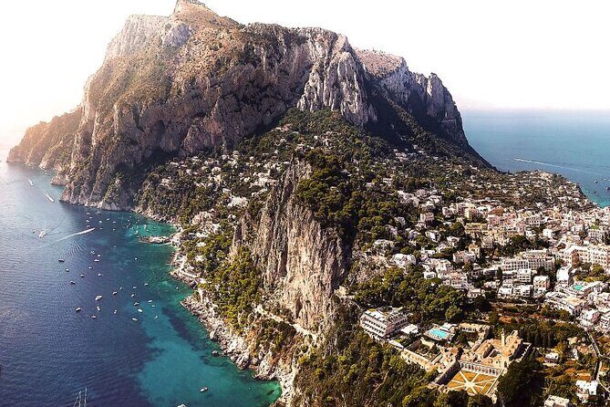 Private Boat Tour from Naples to Capri Onboard Tornado 50 - Itinerary Breakdown: What Youll See and Do