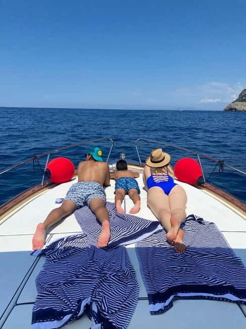 Private boat tour from Sorrento to Capri - FAQ