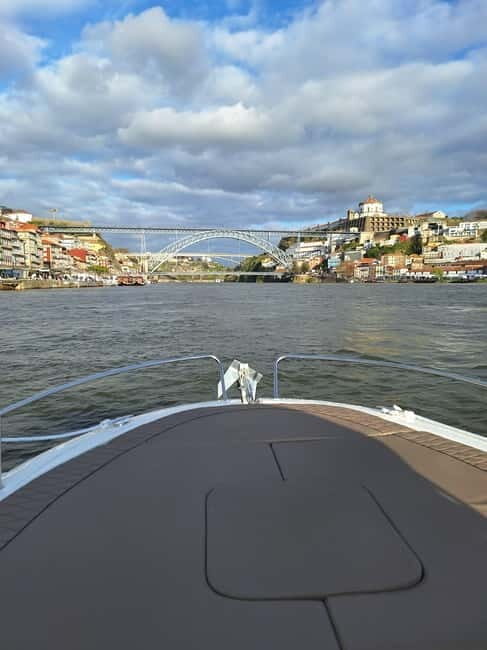 Private Boat Tour in Porto with Portuguese Tapas Option - Key Points