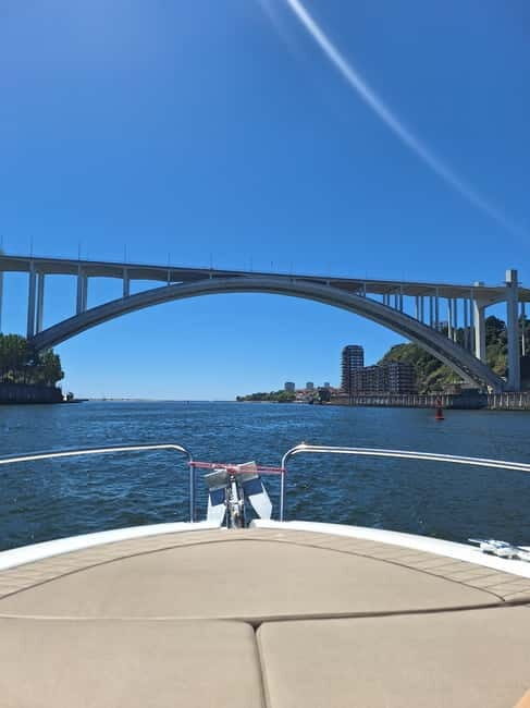 Private Boat Tour in Porto with Portuguese Tapas Option - The Sum Up