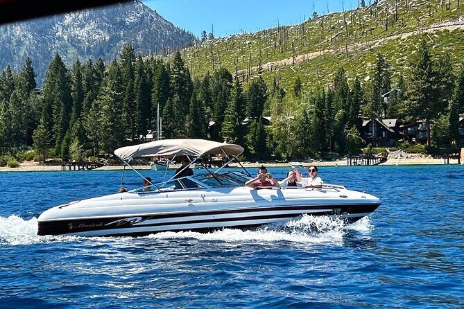 Private Boat tour in the White Lightning up to 8 guests - A Closer Look at the White Lightning Private Tour: What to Expect