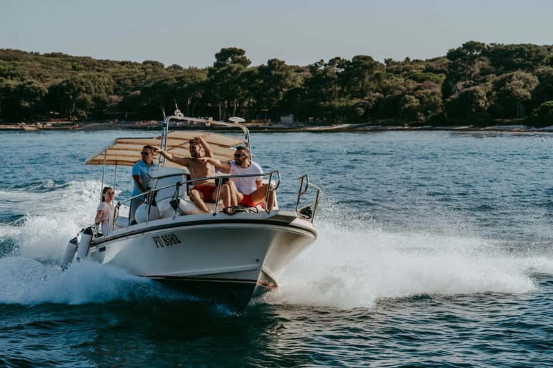 Private Boat Tour N.P. Brijuni & Blue Cave & islands - Key Points