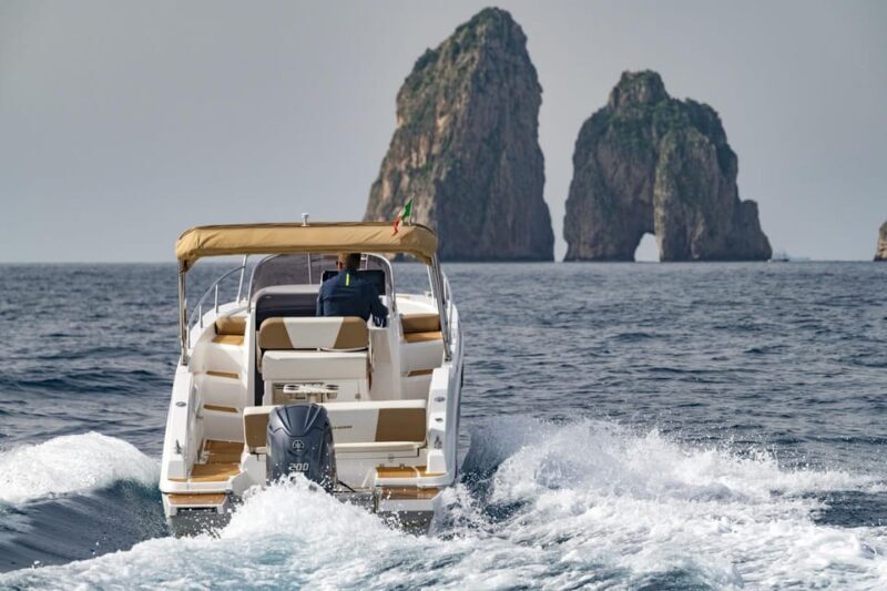 Private Boat Tour of Amalfi Coast and Capri From Amalfi - The Sum Up