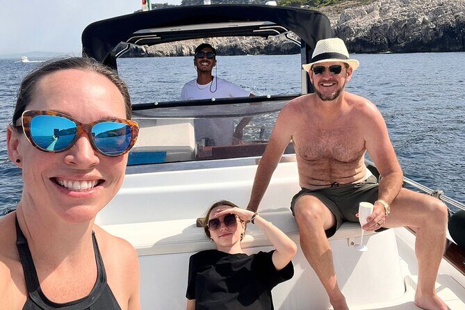 Private Boat Tour of Capri and Positano from Sorrento - A Close Look at the Itinerary