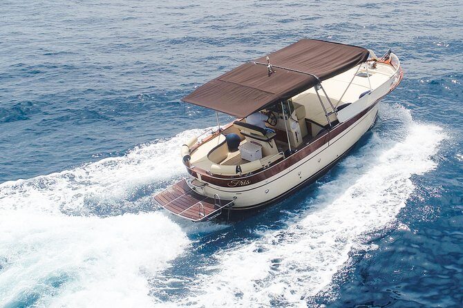 Private Boat Tour of Capri and Positano from Sorrento - What’s Included and What’s Not