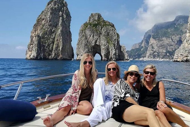 Private Boat Tour of Capri and Positano from Sorrento - Practical Tips for Booking and Enjoying Your Day