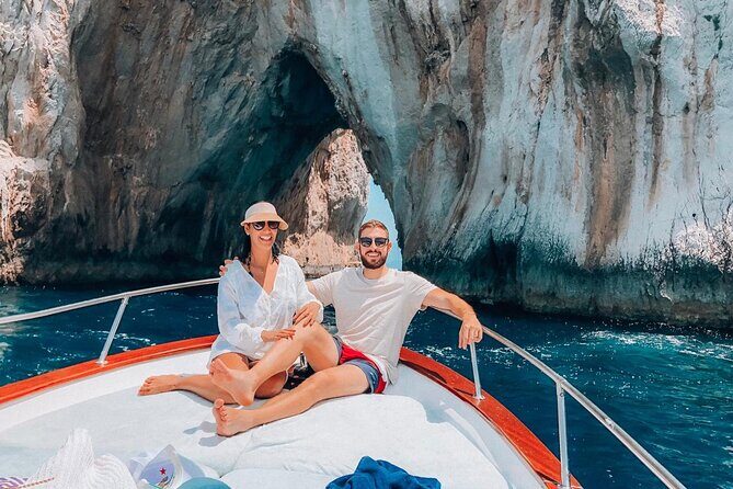 Private Boat Tour of Capri - What’s Included and What’s Not