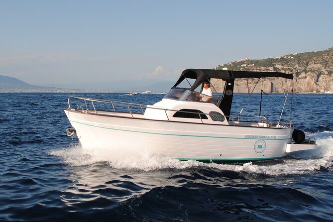 Private Boat Tour of Capri from Sorrento - Exploring the Journey: What to Expect from the Itinerary
