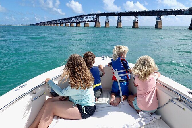 Private Boat Tour of Flagler's Famous Bridges from Big Pine Key - An In-Depth Look at the Tour