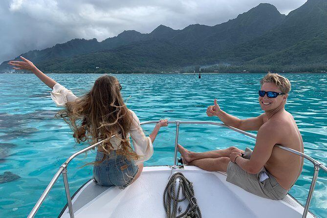 Private Boat Tour of Moorea Lagoon - An In-Depth Look at Moorea’s Private Boat Tour