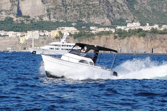 Private Boat Tour of Positano and Amalfi from Sorrento - Practical Details to Keep in Mind